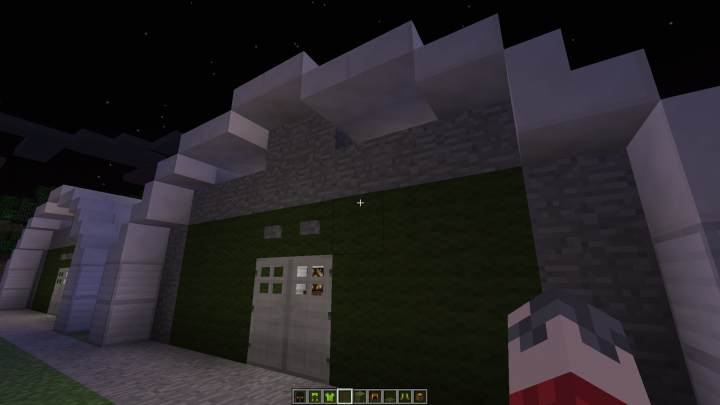 Quonset hut - Latrine - Military Minecraft Map