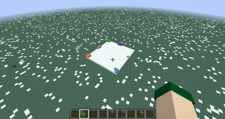 spleef Minecraft Map