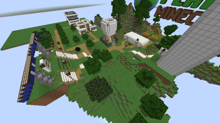 This is my Sustainable City Minecraft Map