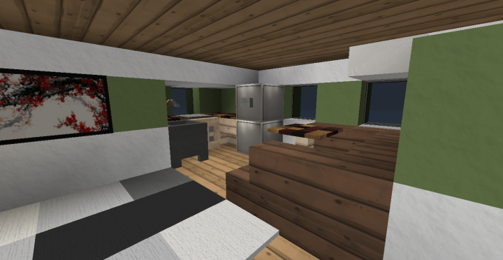 Container ship (full interior) Minecraft Map