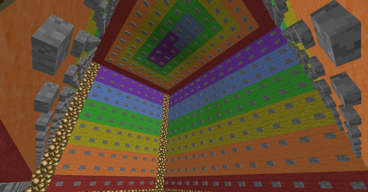 The Hardest Find the Button Map Minecraft Map