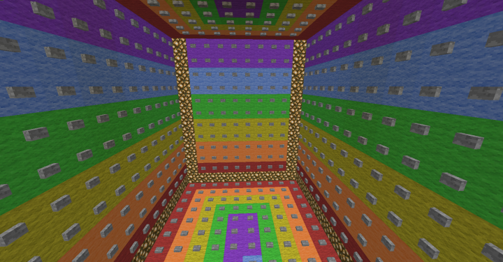 The Hardest Find the Button Map Minecraft Map