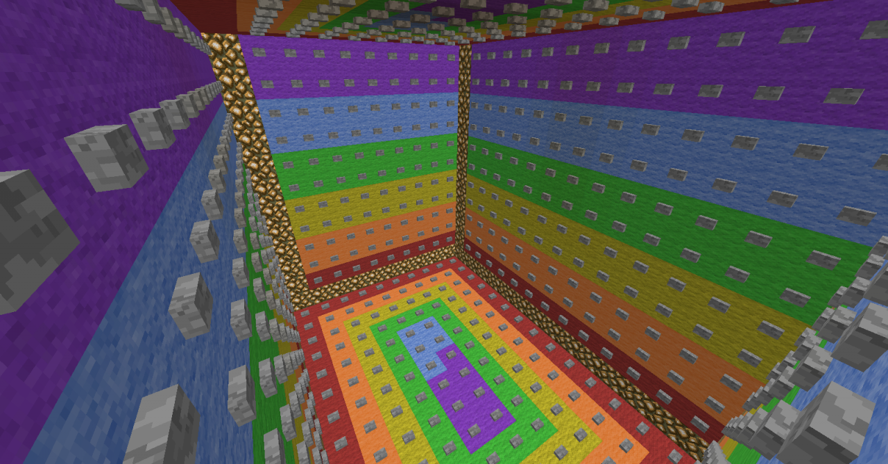 The Hardest Find the Button Map Minecraft Map