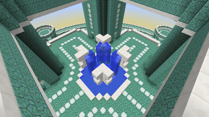 Guardian Towers Minecraft Map