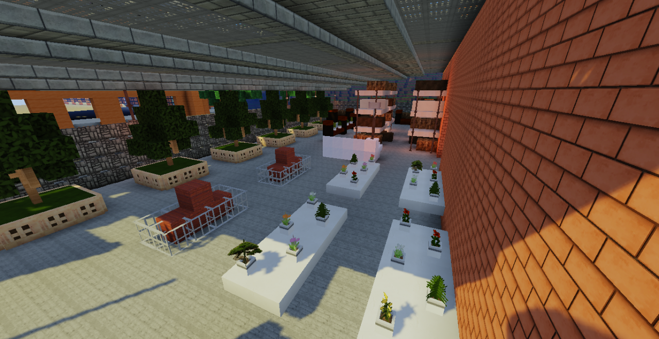 Realistic Walmart Minecraft Map