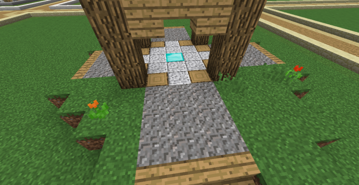 Small Spawnpoint Minecraft Map