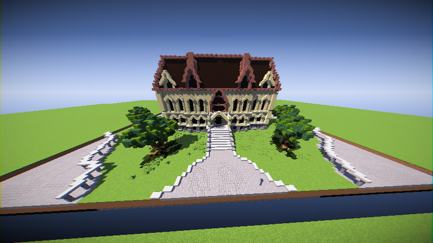 Government Townhall Minecraft Map