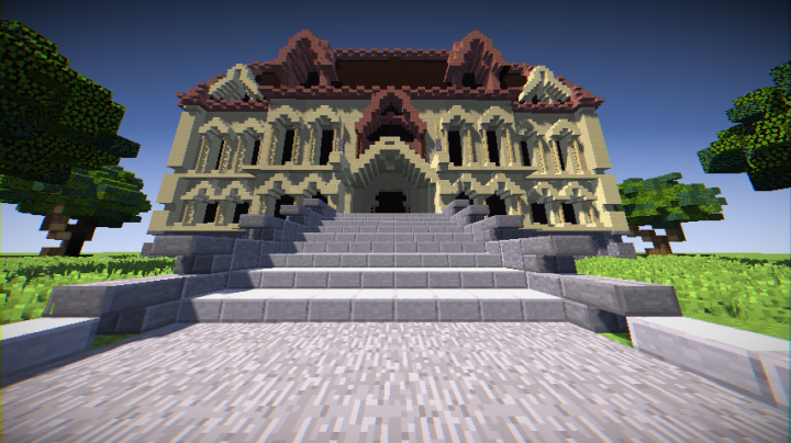 Government Townhall Minecraft Map