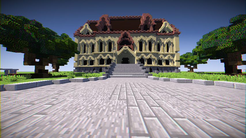 Government Townhall Minecraft Map