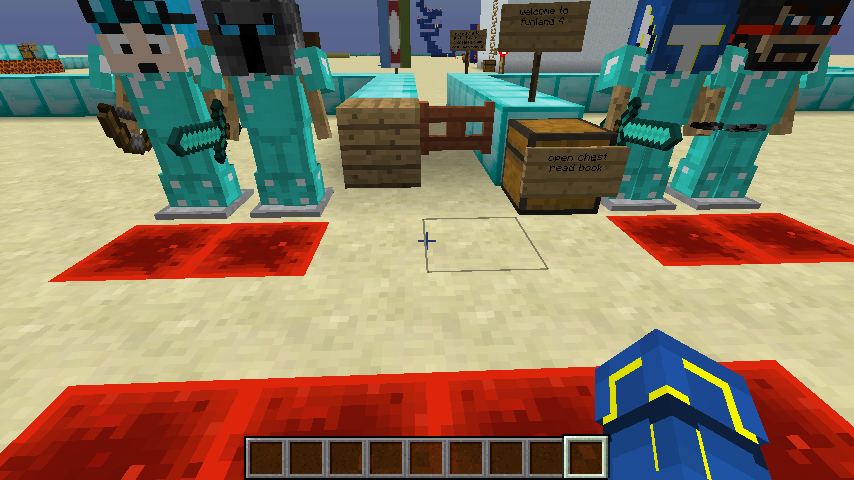 funland 4 Minecraft Map