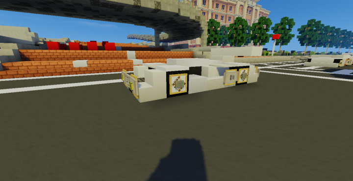 Two Cars That I Built Minecraft Map