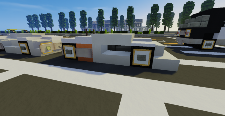 Two Cars That I Built Minecraft Map