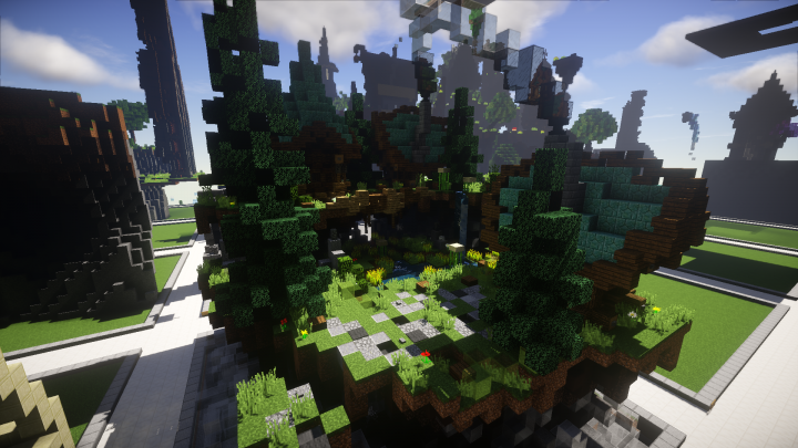 Plot #4 Minecraft Map