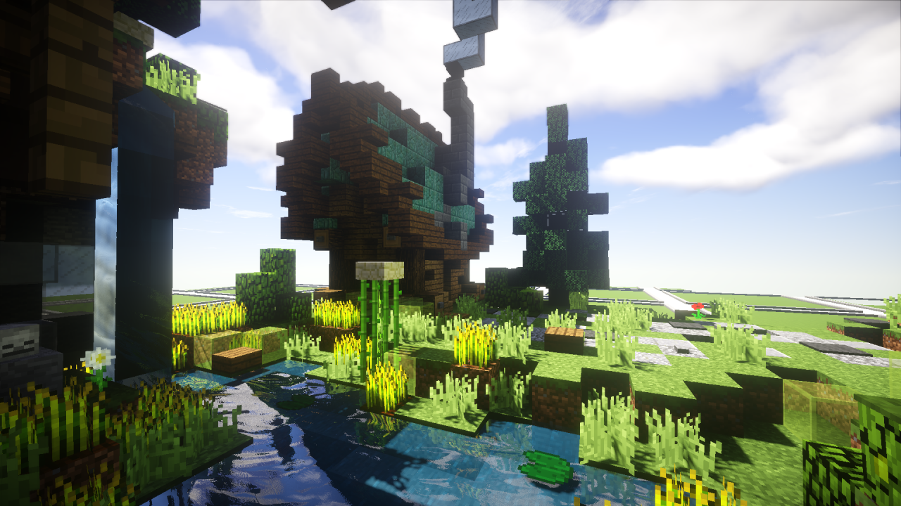 Plot #4 Minecraft Map