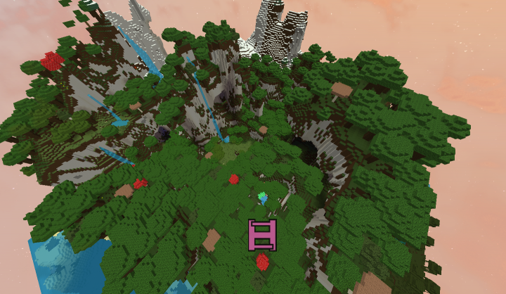 The Time Machine Minecraft Map