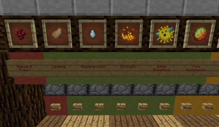 Fully Automatic Brewing Station 2 (FABS2) Minecraft Map