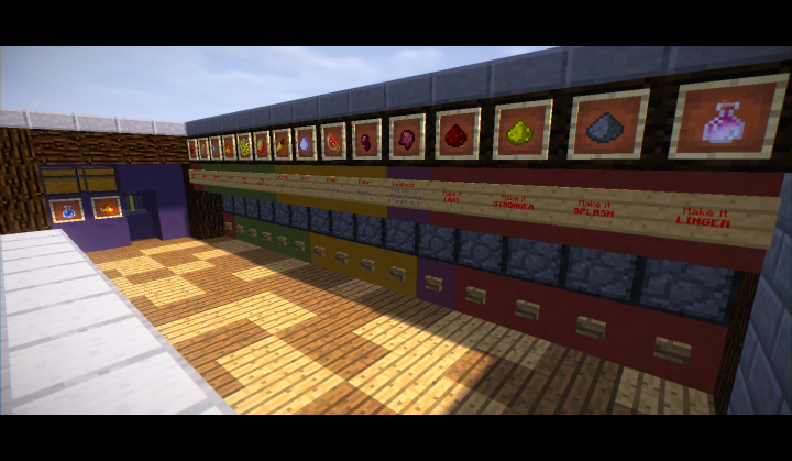 Fully Automatic Brewing Station 2 (FABS2) Minecraft Map