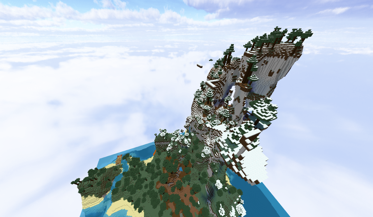 The Time Machine Minecraft Map