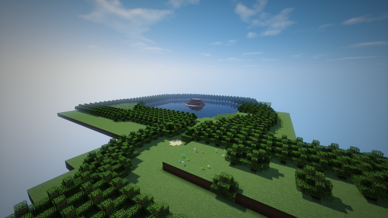 [Map 2/1] Lac Vérité Pokemon Diamant [1.9/1.10/1.10.2] Minecraft Map