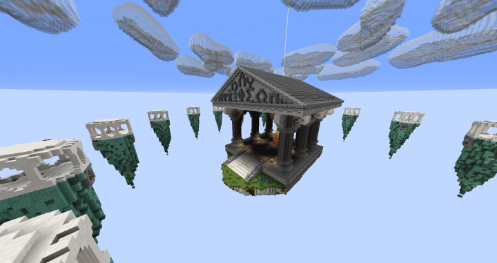 Acropolis Minecraft Map
