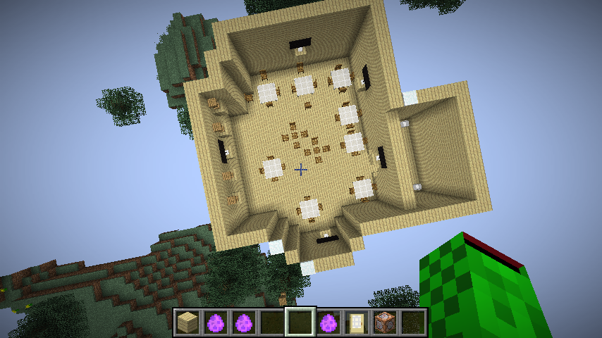 Restaurant Minecraft Map