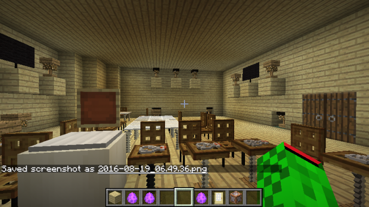 Restaurant Minecraft Project