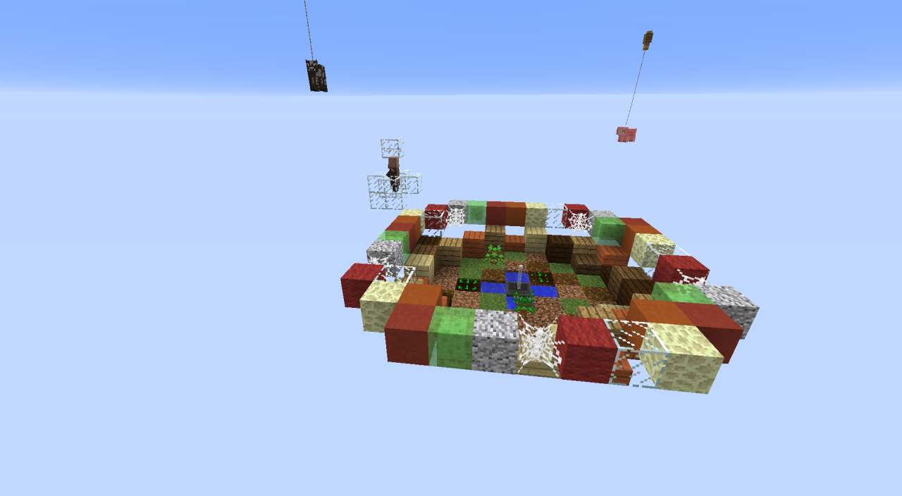 Bowl Survival Minecraft Map