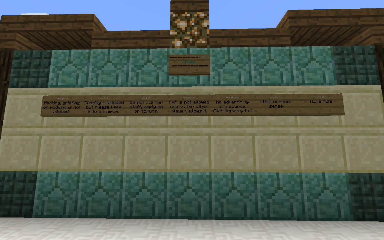 VoltCraft Minecraft Server