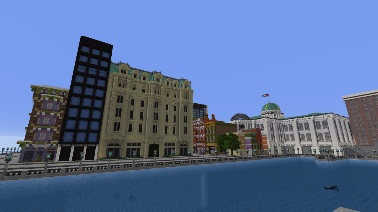 THE BUTLER PROJECT Minecraft Map