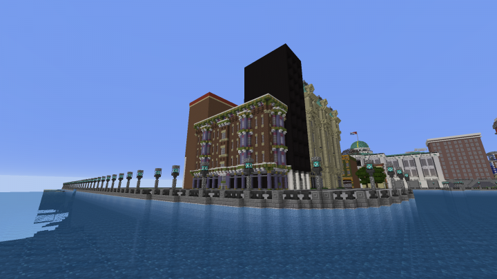 THE BUTLER PROJECT Minecraft Map