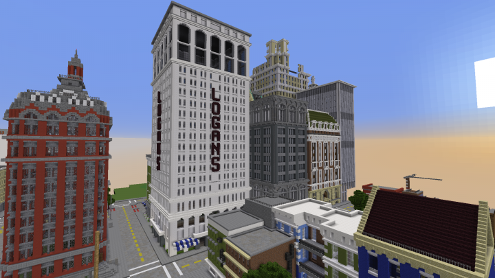 THE BUTLER PROJECT Minecraft Map