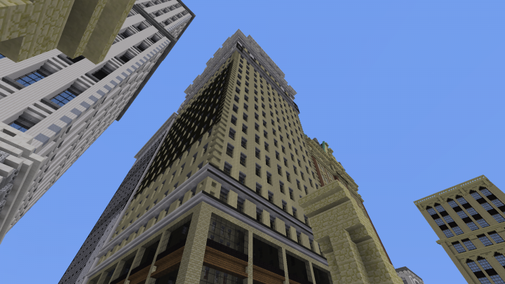 THE BUTLER PROJECT Minecraft Map