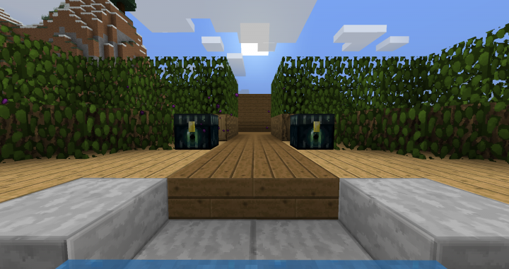 Basic Server Spawn Minecraft Map