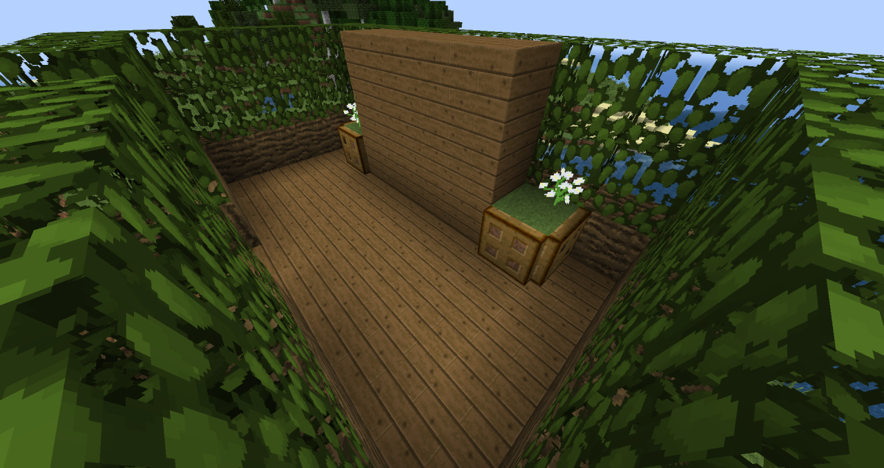 Basic Server Spawn Minecraft Map