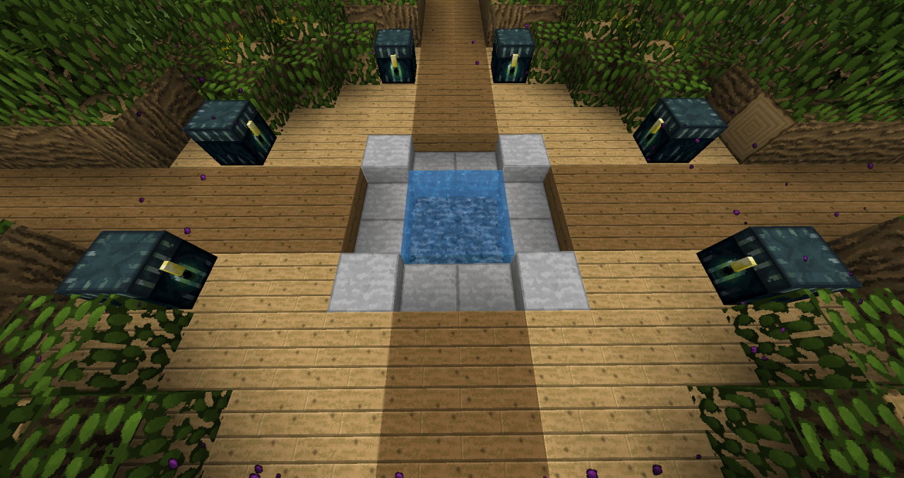 Basic Server Spawn Minecraft Map