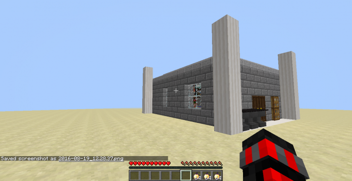 Ant-Man's House Minecraft Map