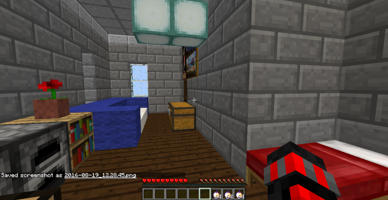 Ant-Man's House Minecraft Map