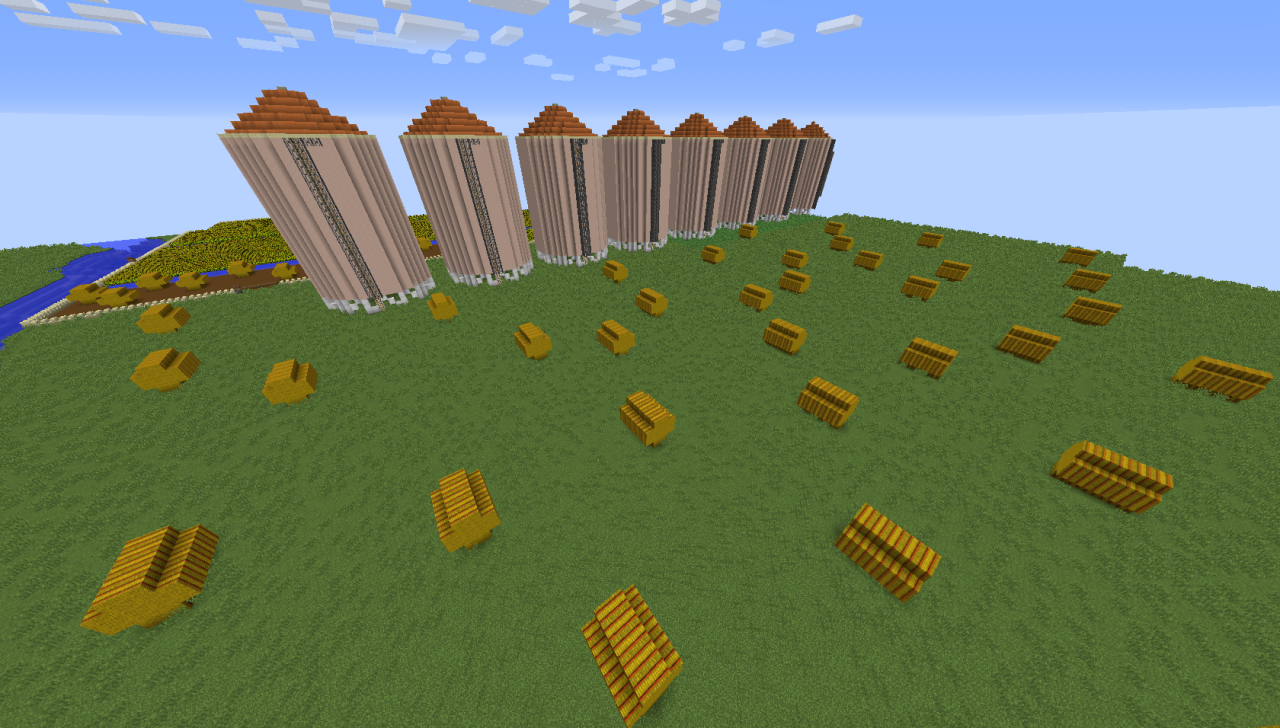 BIO city-Sustainable city project contest Minecraft Map