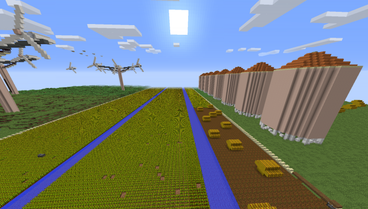 BIO city-Sustainable city project contest Minecraft Map