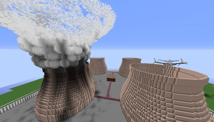 BIO city-Sustainable city project contest Minecraft Map