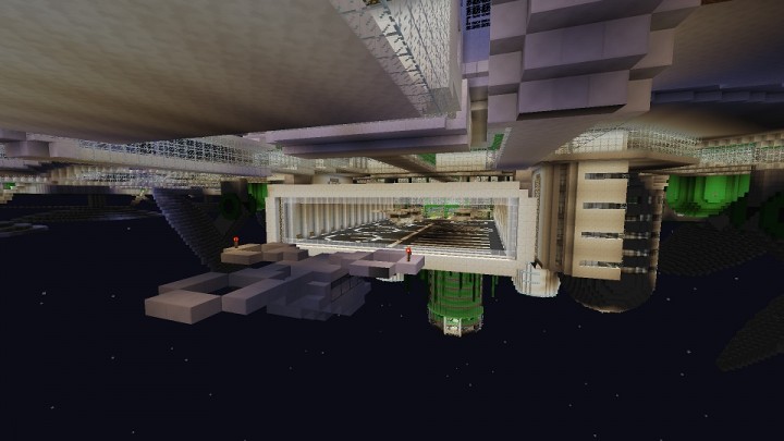 Arkadia Green - Sustainable City Contest Minecraft Map
