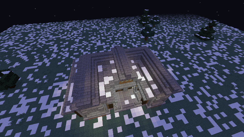 Lodge (Winter Getaway) Minecraft Map