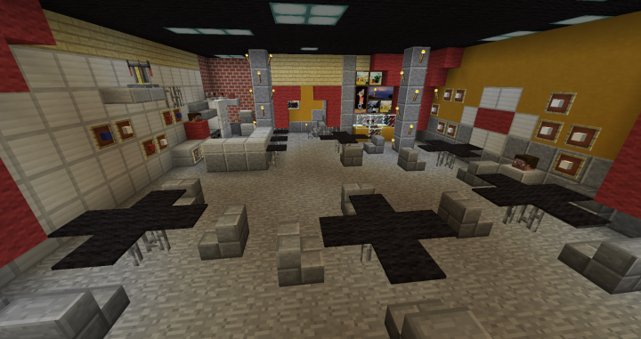 iCarly Set and Nickelodeon Studio Minecraft Map