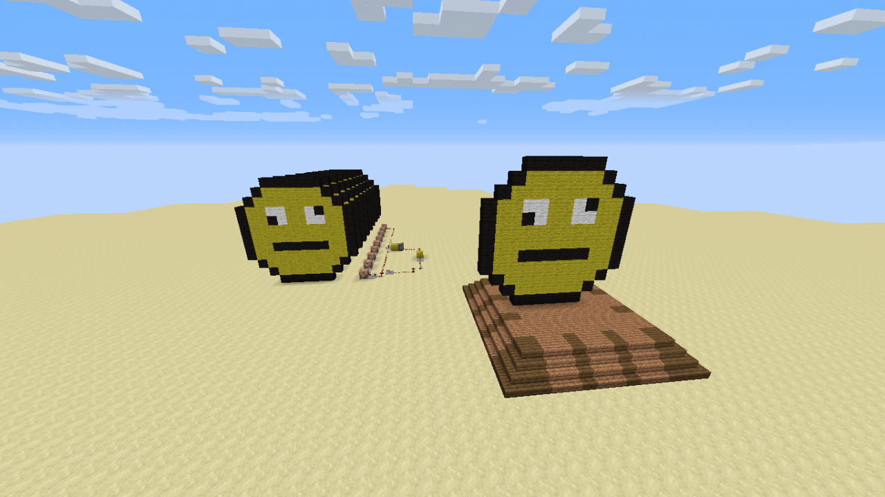 MEGA DERP ANIMATION =D Minecraft Map