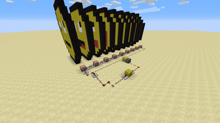 MEGA DERP ANIMATION =D Minecraft Map