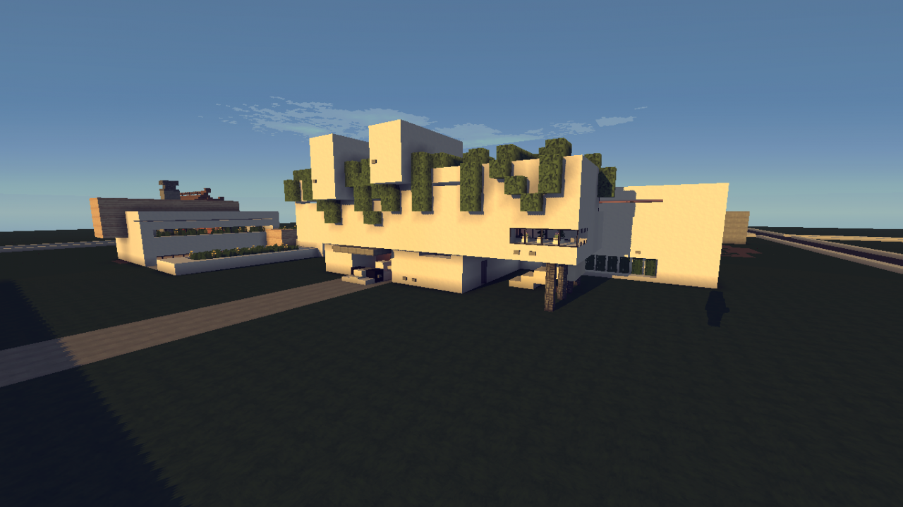 first build on Buildz server Minecraft Map