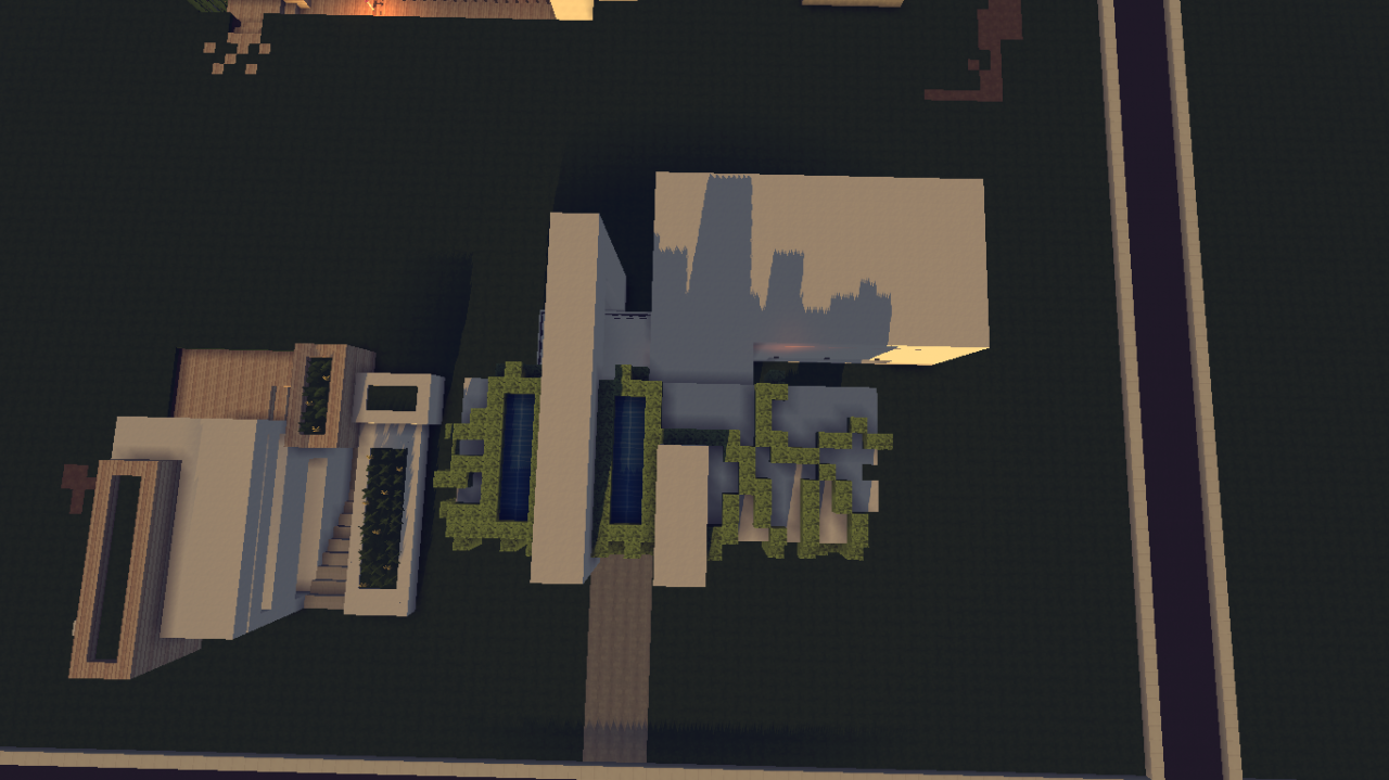 first build on Buildz server Minecraft Map