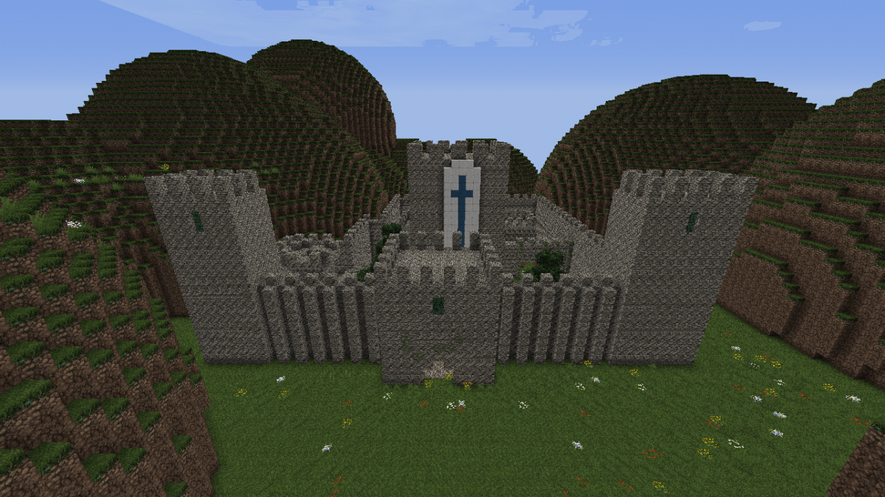 Castle Guimarães of Portugal Minecraft Map