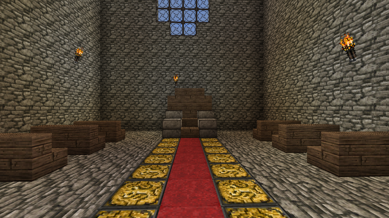 Castle Guimarães of Portugal Minecraft Map