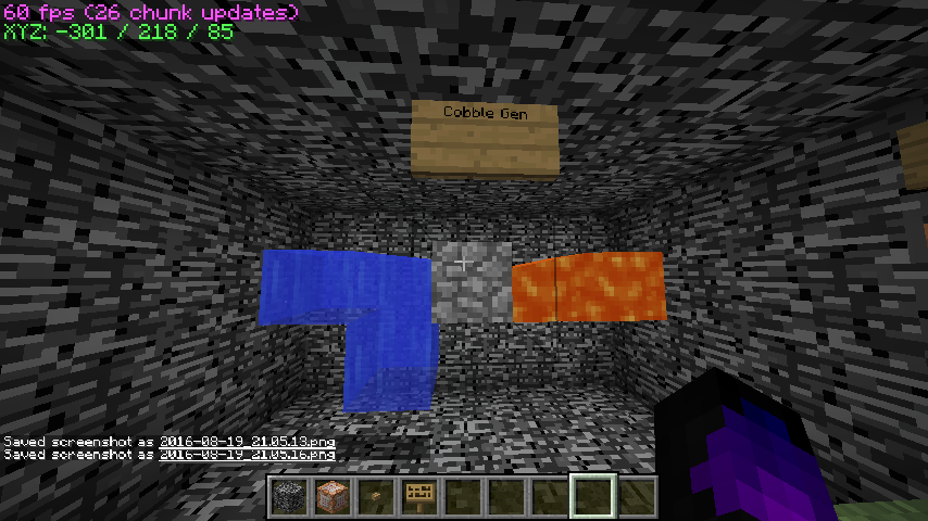 Custom SkyBlock Minecraft Map